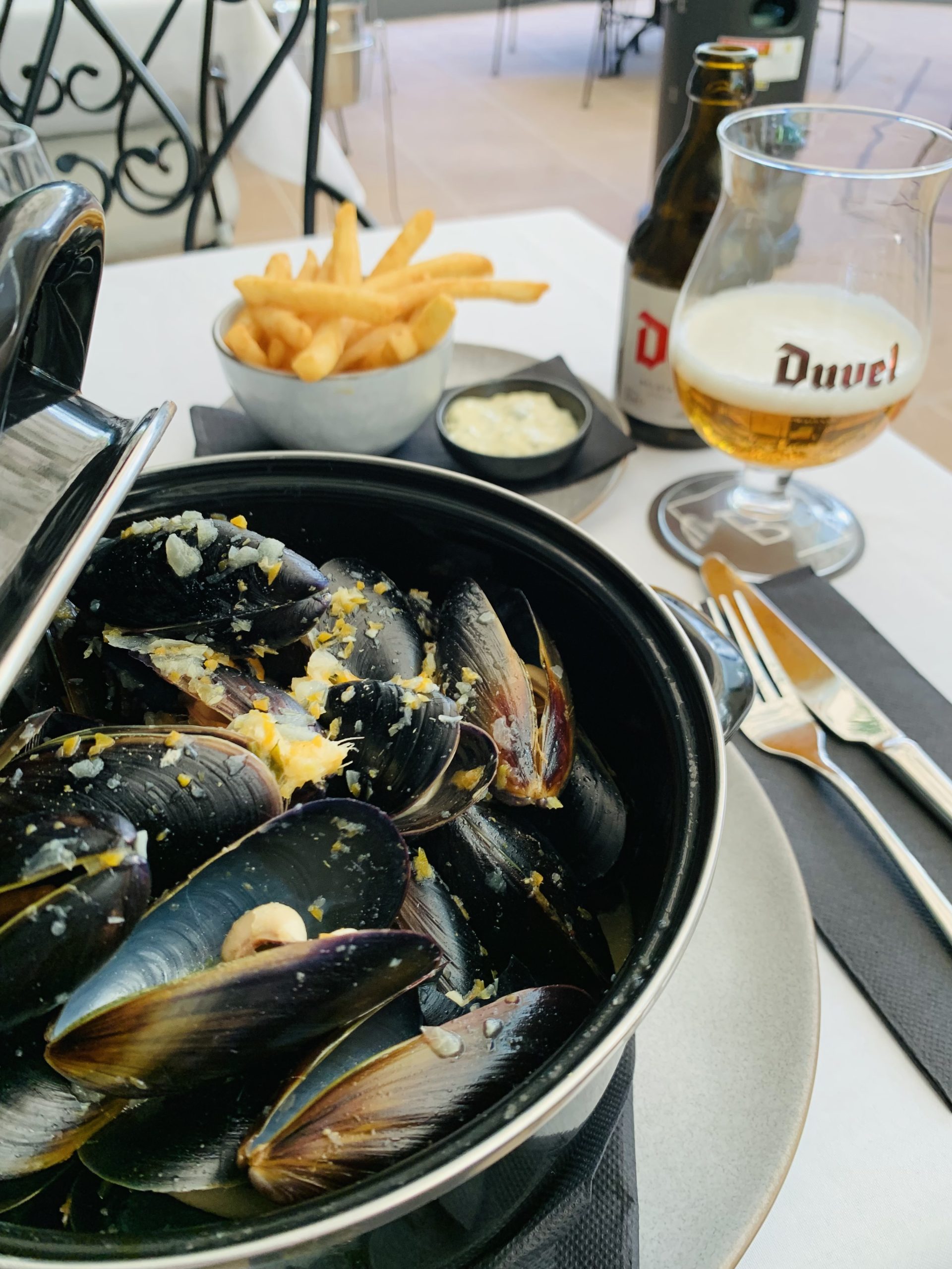 Belgian Restaurant by Currumbin Creek, Currumbin, Gold Coast